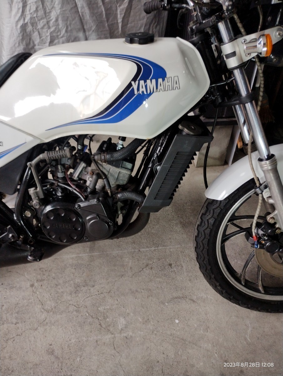 Yahoo!オークション - YAMAHA RZ125 13W
