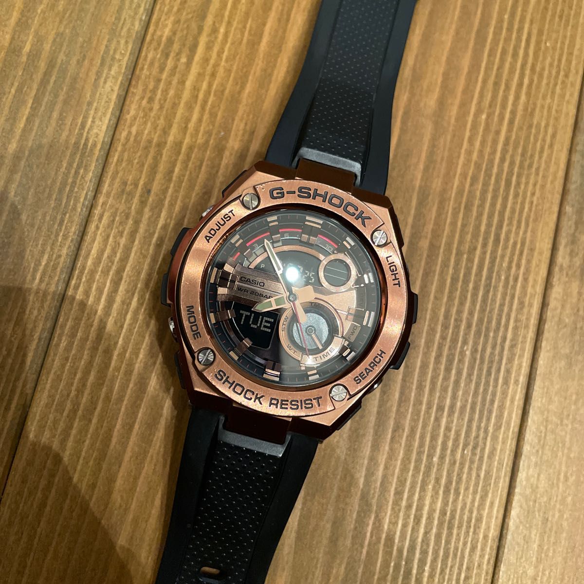 CASIO G-SHOCK GST-210B ブロンズ G-STEEL カシオ ジーショック CASIO G-SHOCK GST-210B ブロンズ G-STEEL カシオ ジーショック