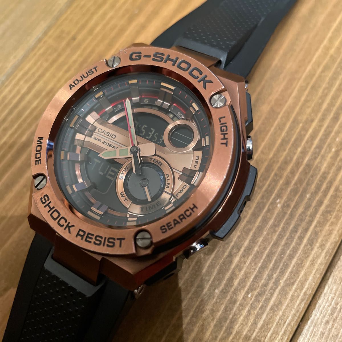 CASIO G-SHOCK GST-210B ブロンズ G-STEEL カシオ ジーショック CASIO G-SHOCK GST-210B ブロンズ G-STEEL カシオ ジーショック