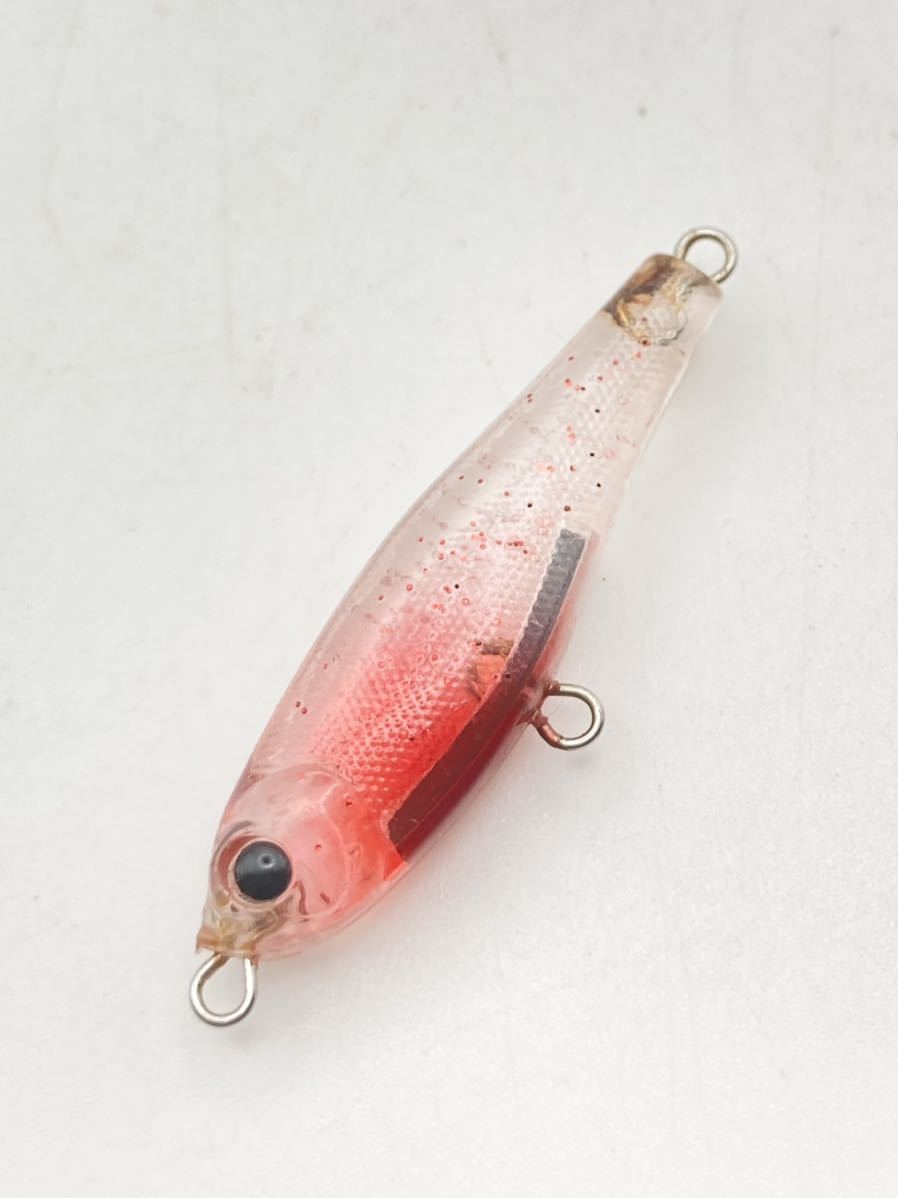 Yahoo!オークション - ティクトTict フロッパー38 クリアレッド メバ...