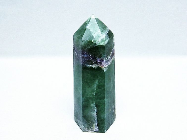 Yahoo!オークション - 誠安 超レア極品天然AAAフローライト六角柱[T594...