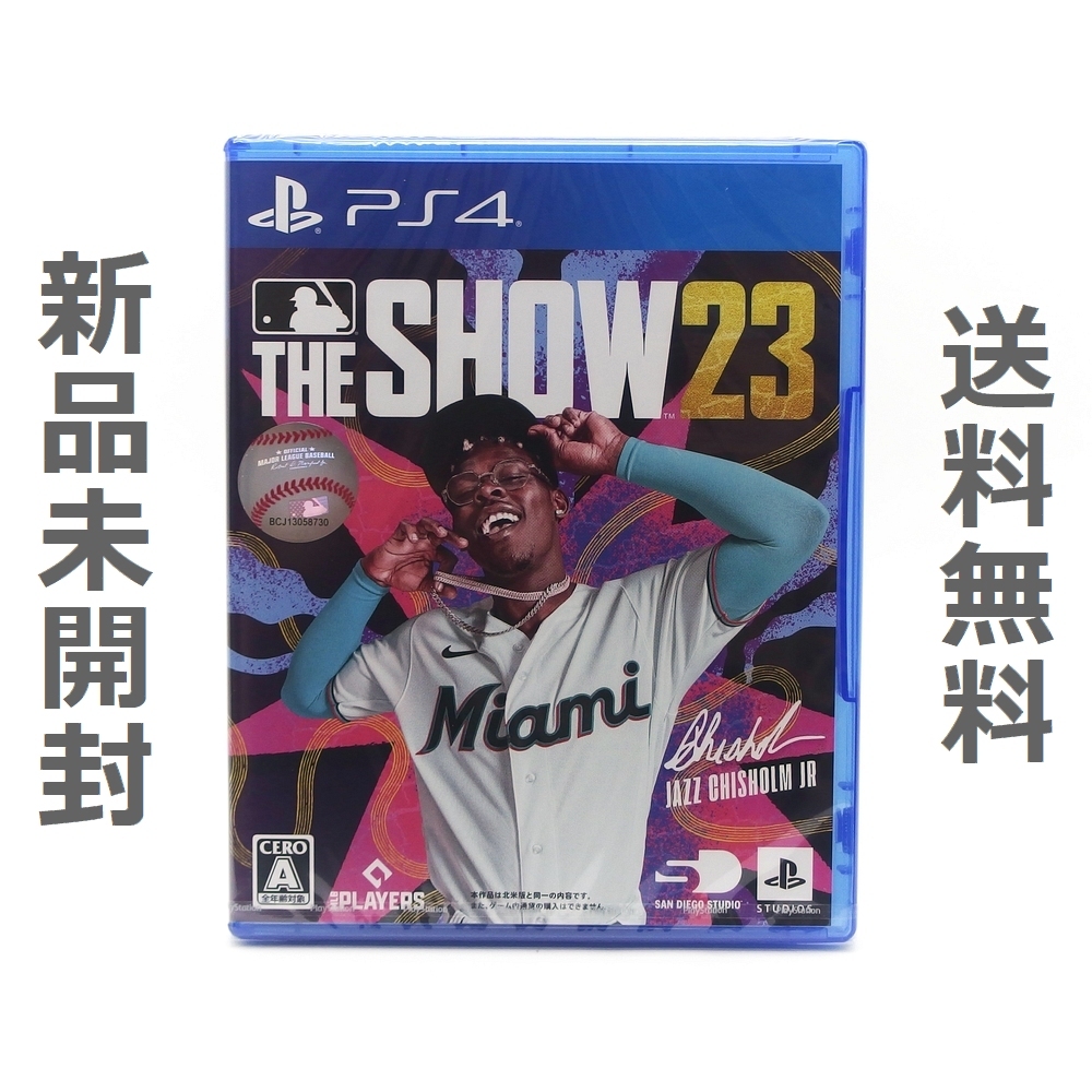 Yahoo!オークション - PS4 MLB The Show 23（英語版） / SIE PCJS-6609...