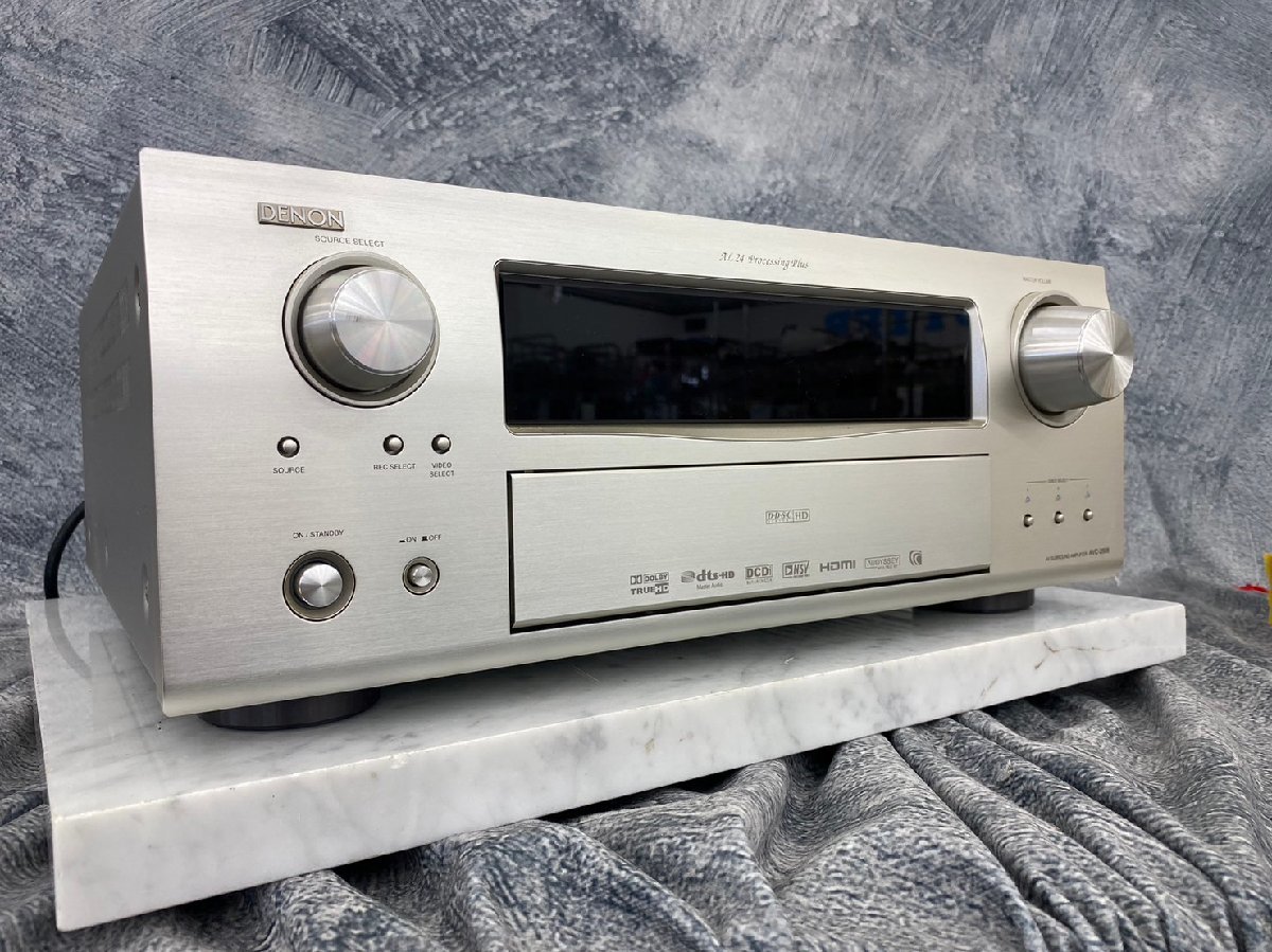 Yahoo!オークション - t1582 現状品 DENON デノン AVC-2808 AVサラウ...