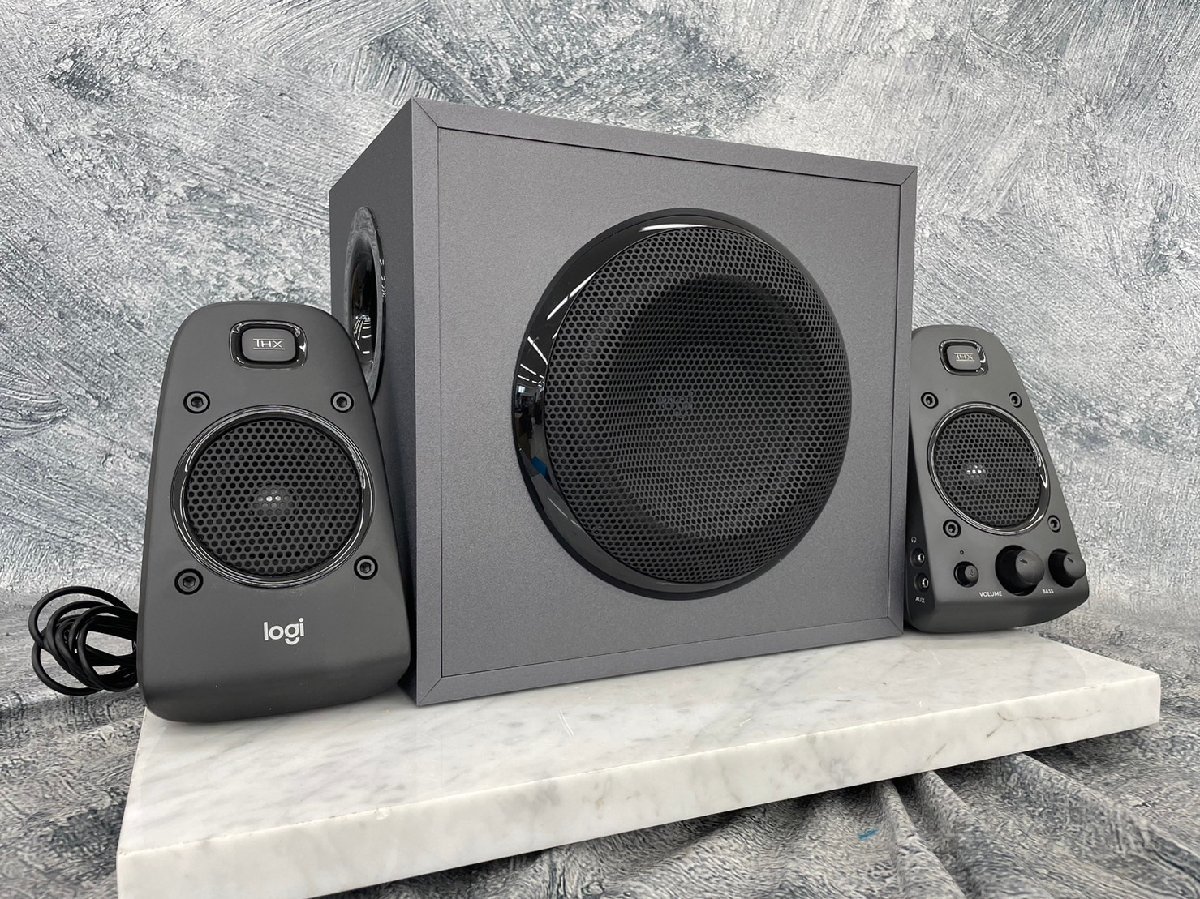 t1998 現状品 Logicool ロジクール Z625 ゲーミングスピーカーシステム(一般)｜売買されたオークション情報、yahooの商品情報をアーカイブ公開 - オークファン ...