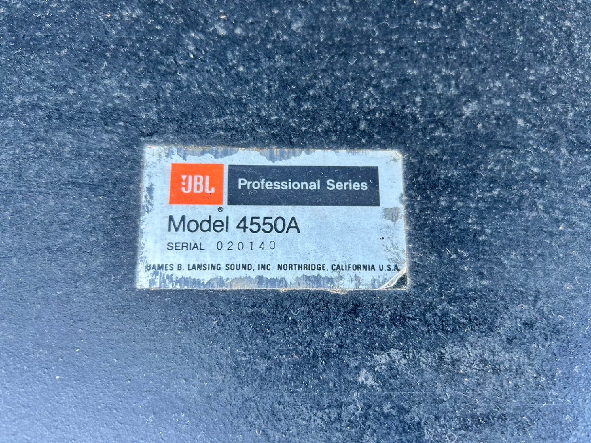 Yahoo!オークション - t2192 ジャンク JBL Professional Series Model...