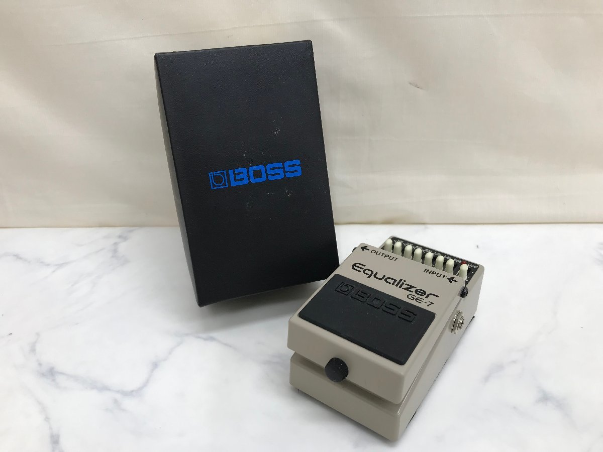 Yahoo!オークション - 2964 中古品 楽器・機材 ギターエフェクター BO...