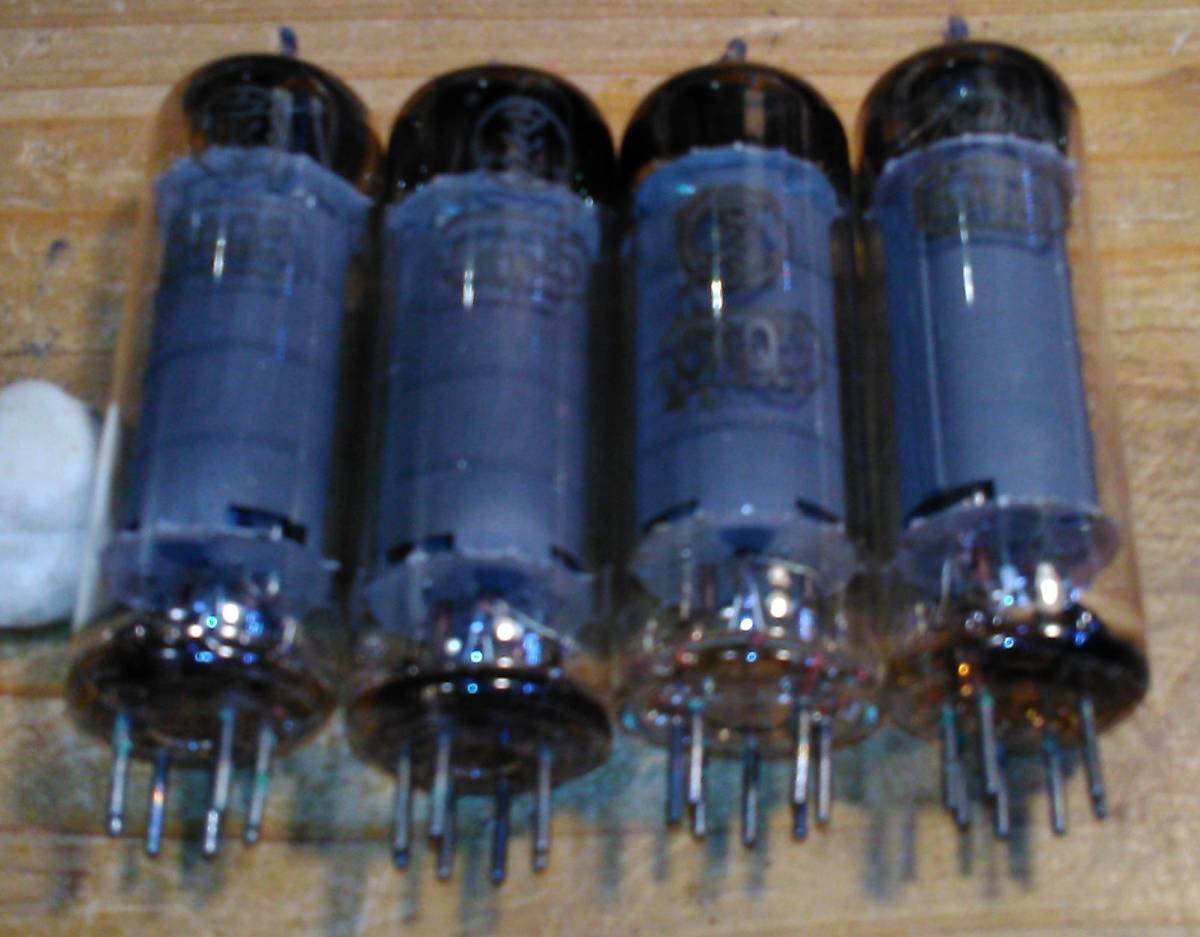 Yahoo!オークション - 6AQ5 4本セット
