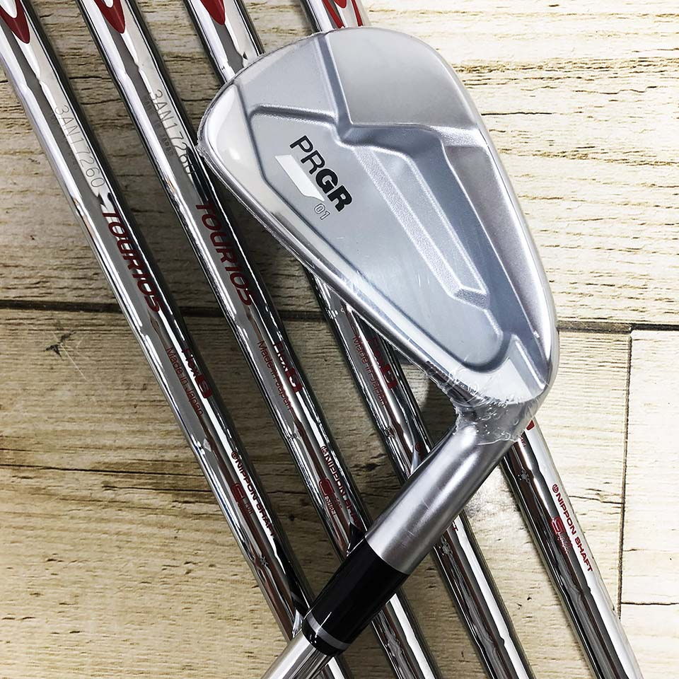 Yahoo!オークション - (中古)プロギア 01 IRON 2023 アイアンセット 6-...