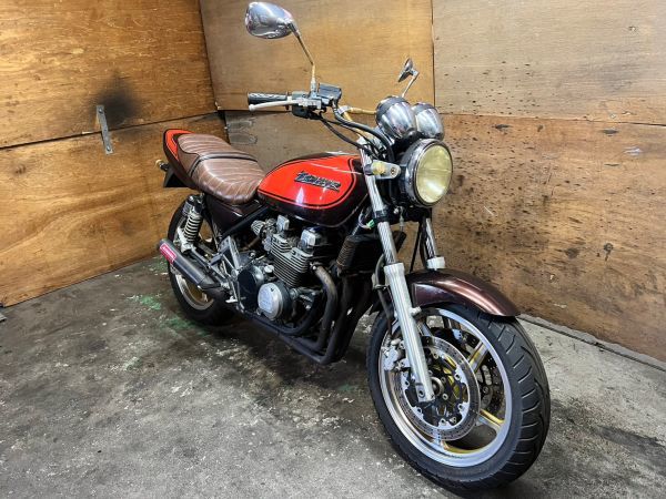 カワサキ ゼファー400カイ χ ZR400 1スタ 検 ZRX ZXR ゼファー FX VT CBR CB CBX FZ XJR GSX インパルス バリオス GPZ ジェイド ZEPHYR ...