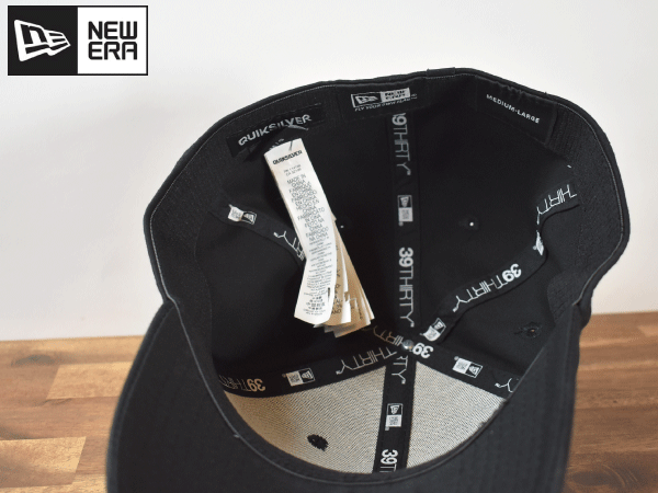 品 NEW ERA ニューエラ × QUIKSILVER クイックシルバー サーフィン スケボー 39 THIRTY M-L キャップ 帽子 W617(帽子、キャップ)｜売買されたオークション ...