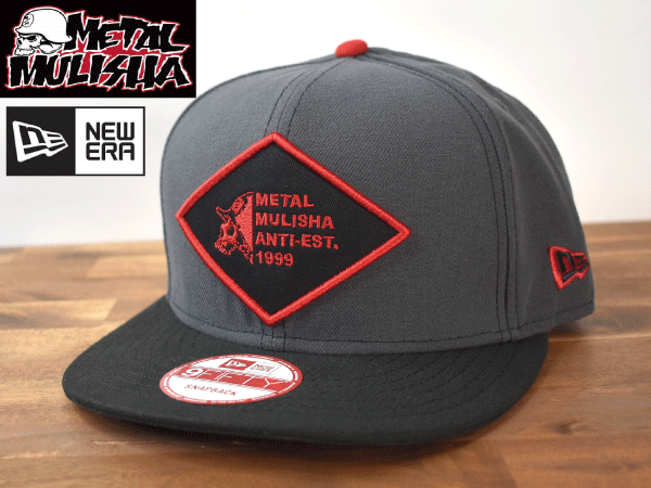 Yahoo!オークション - 未使用品 NEW ERA ニューエラ × METAL MULISHA...