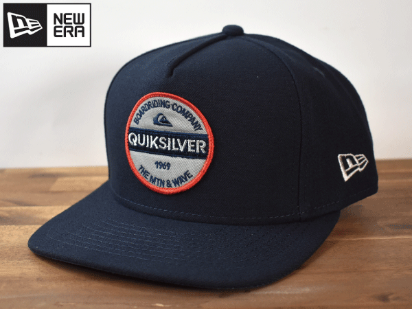品 NEW ERA ニューエラ × QUIKSILVER クイックシルバー サーフィン スケボー 9 FIFTY フリーサイズ キャップ 帽子 H348(帽子、キャップ)｜売買された ...