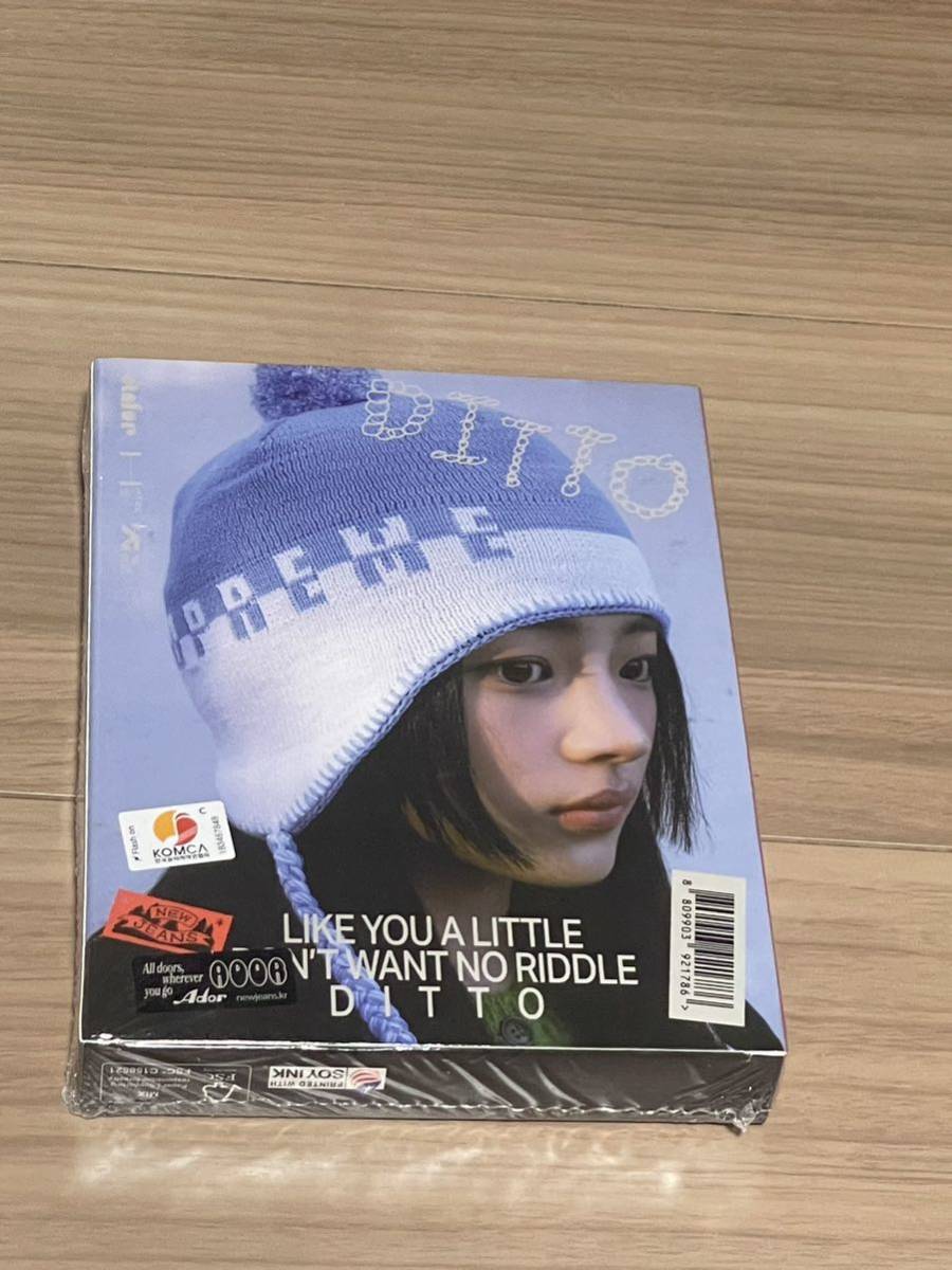 Yahoo オークション Newjeans Omg ミンジバージョン 未開封未使用ニ