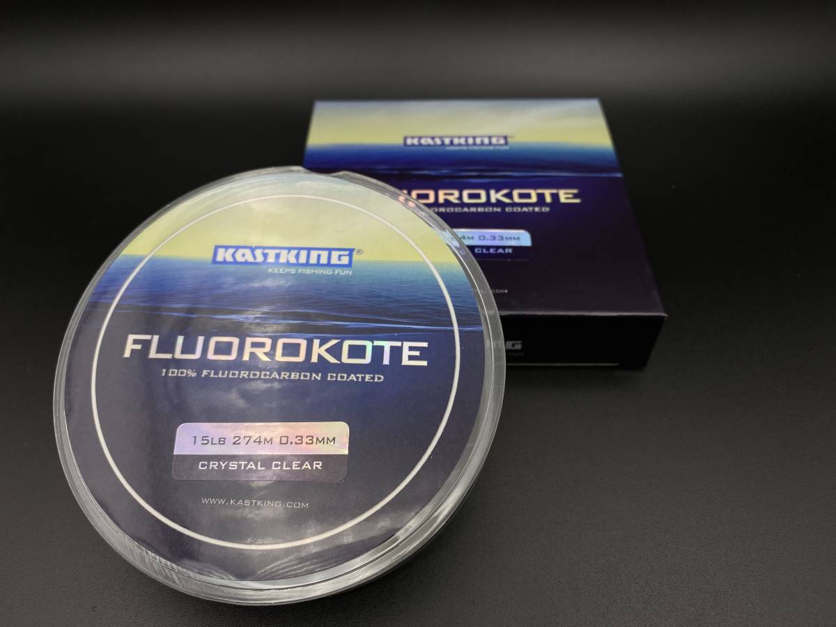 Yahoo!オークション - フロロカーボン コーティング ライン 15lb 0.33...