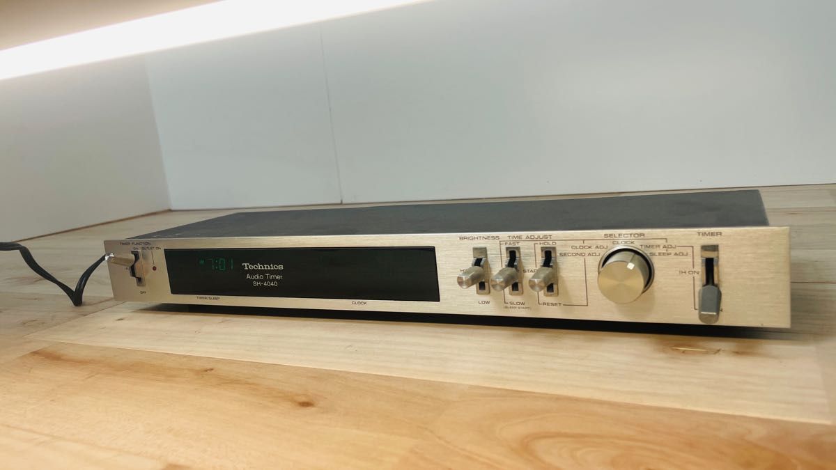 Technics/テクニクス/オーディオタイマー/SH-4040|Yahoo!フリマ Technics/テクニクス/オーディオタイマー/SH-4040|Yahoo!フリマ