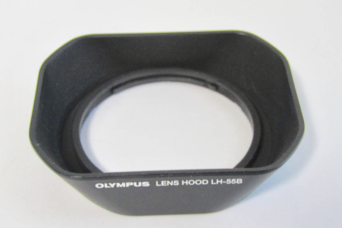 Yahoo!オークション - OLYMPUS LH-55B 中古レンズフード