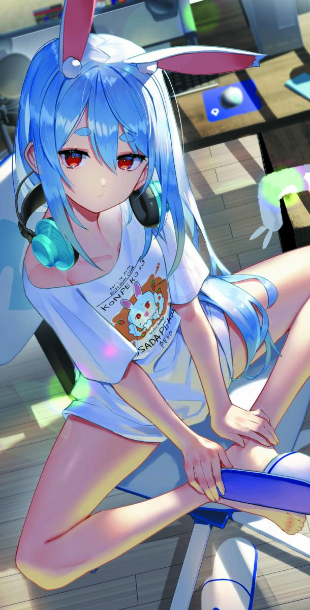 代購代標第一品牌－樂淘letao－ホロライブ Hololive 兎田ぺこら 制服 セーラー服 美少女 コスプレ 女子学生 ビキニ 巨乳 パンチラ マウスパッド 241