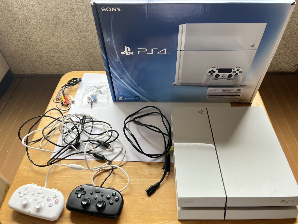 Yahoo!オークション - PS4本体 ホワイト ジャンク