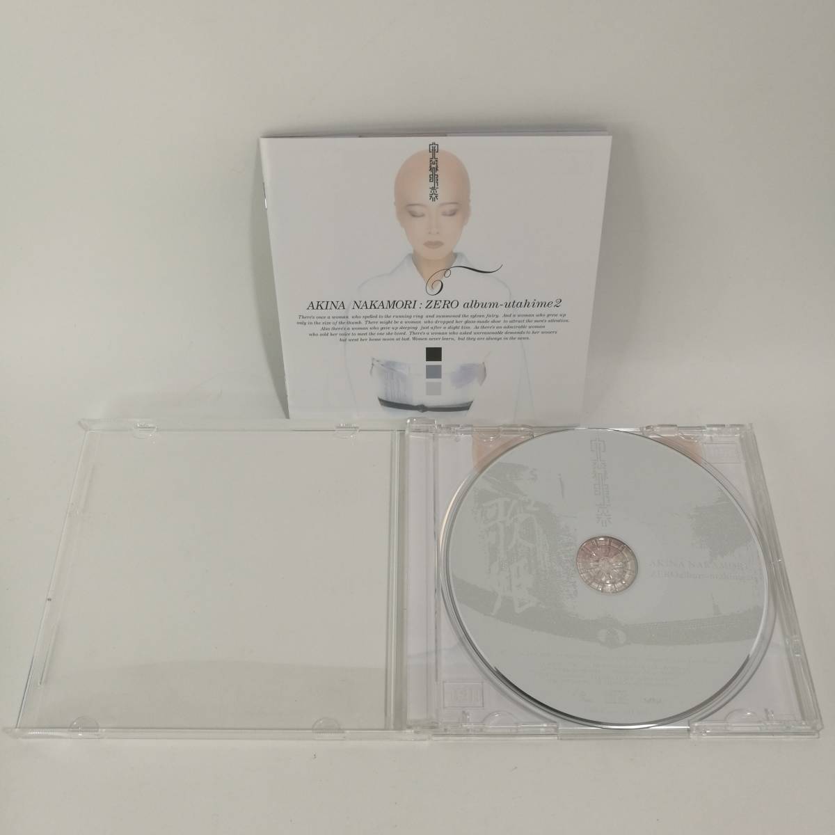 Yahoo!オークション - [C1093]CD 中森明菜 / ZEROalbum 歌姫2 /ZERO/al...