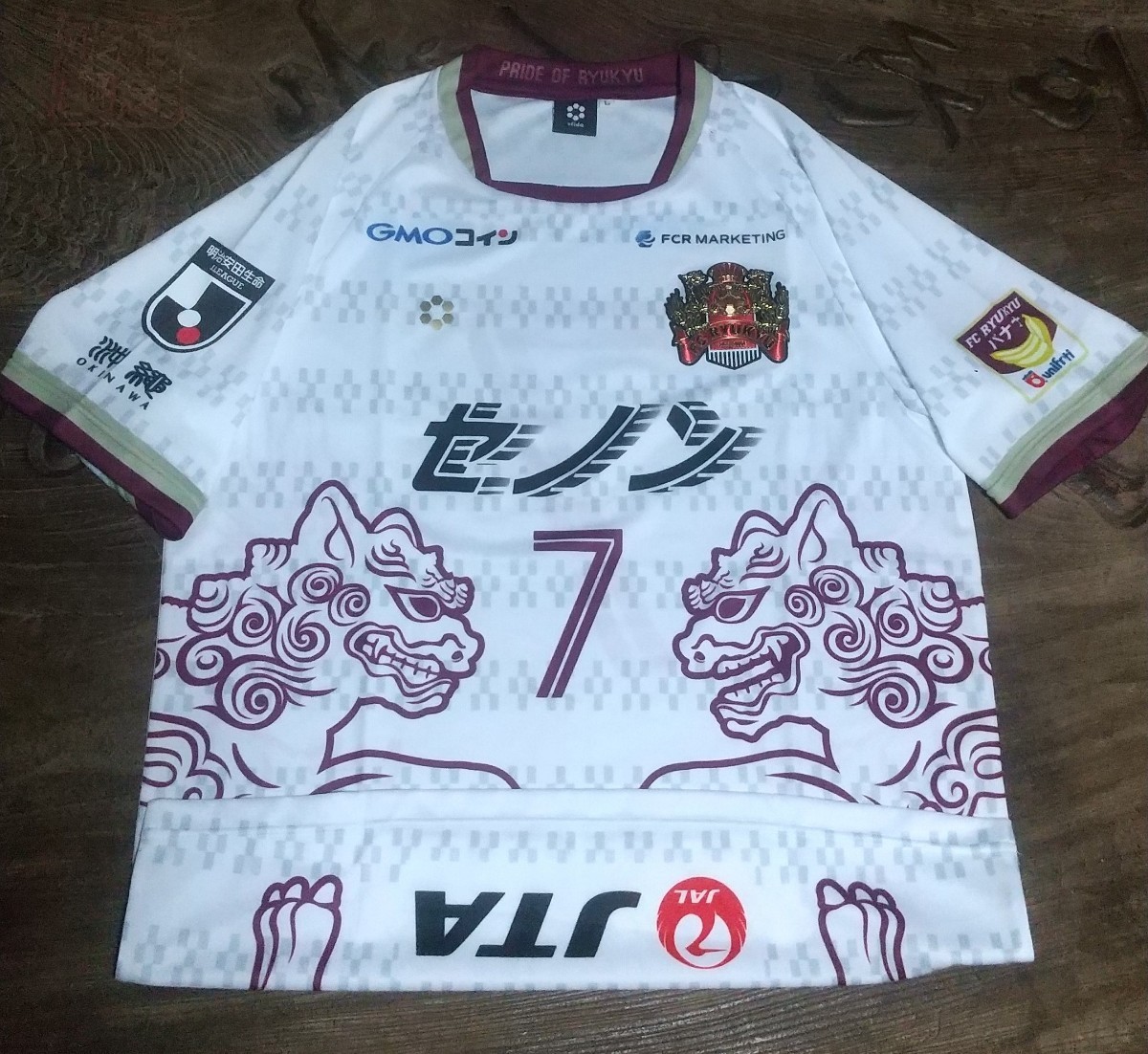 Yahoo!オークション - [値下げ交渉] 2019年 J2 FC琉球 小野伸二 sfida ...