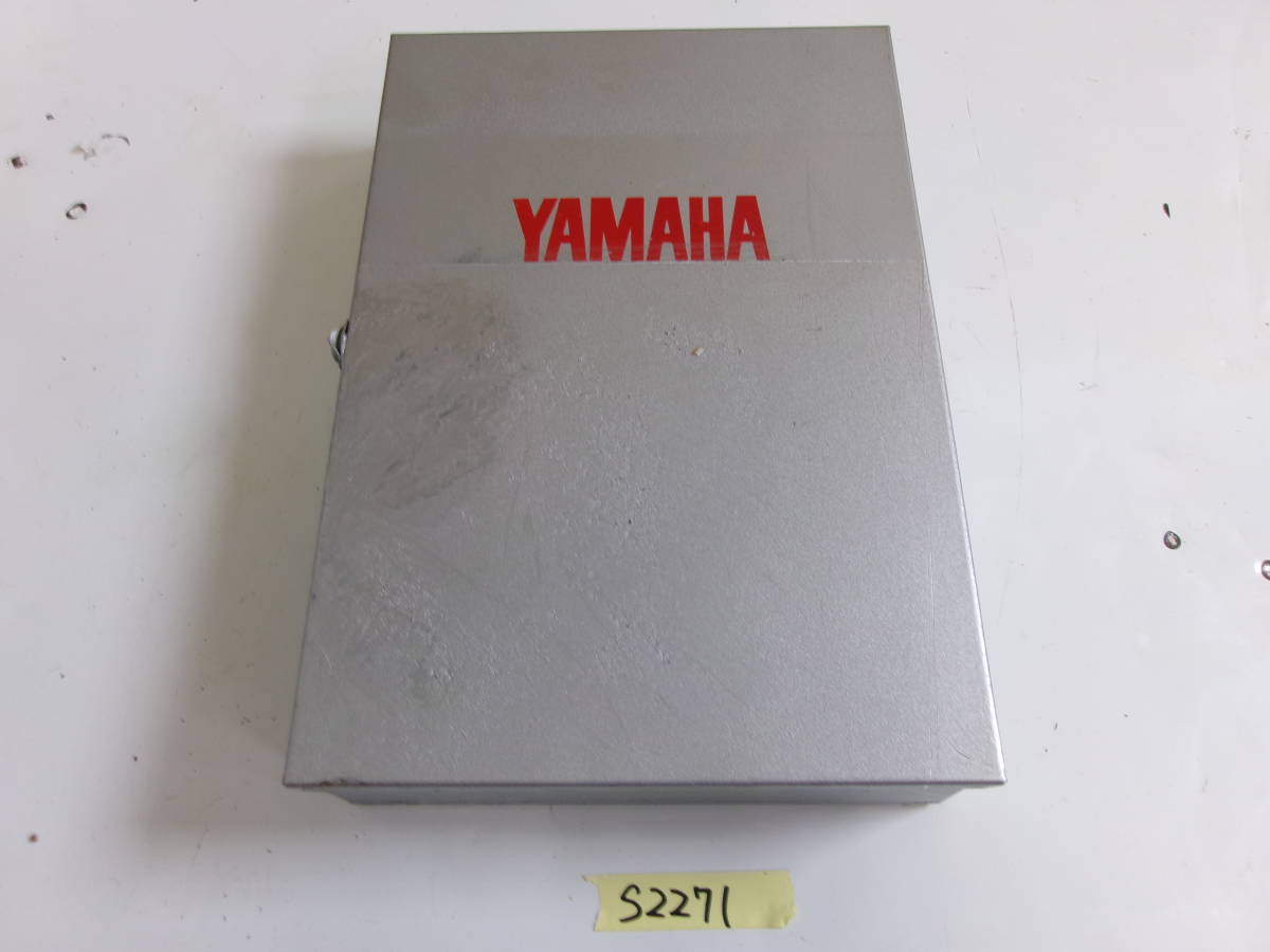 Yahoo!オークション - (S-2271)YAMAHAコンプレッションゲージ 現状品