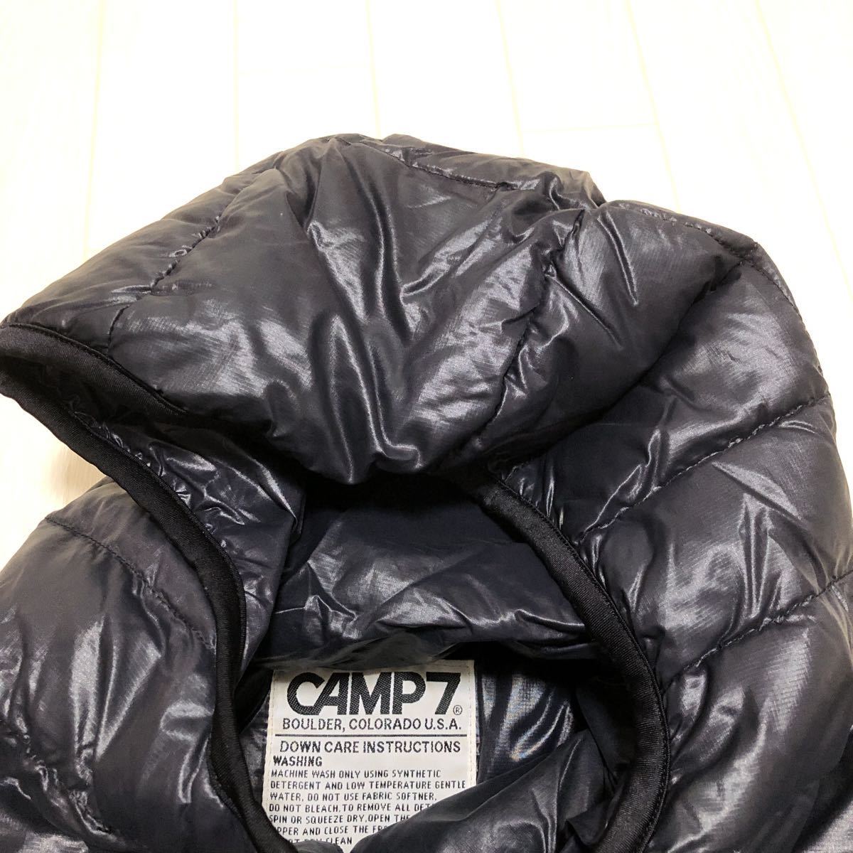 Yahoo!オークション - 和23 CAMP7 キャンプセブン ダウンジャケット ジ...