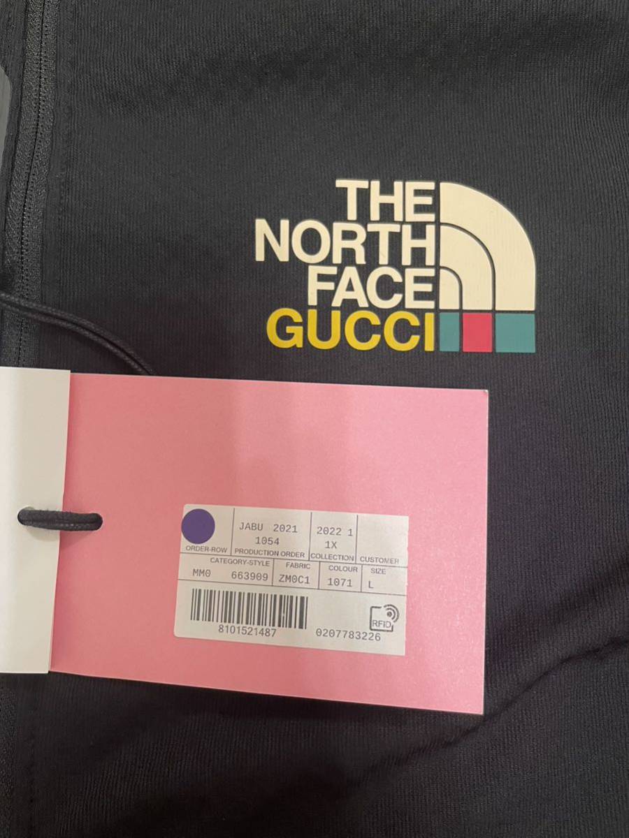 GUCCI × THE NORTH FACE ハーフジップ パーカー フリース GUCCI × THE NORTH FACE ハーフジップ パーカー フリース