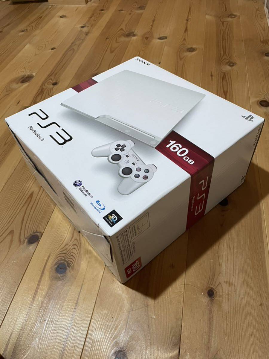 SONY プレイステーション3 PS3 本体 CECH-3000A LW 160g クラシック ホワイト 本体(PS3本体)｜売買されたオークション情報、yahooの商品情報をアーカイブ公開 ...