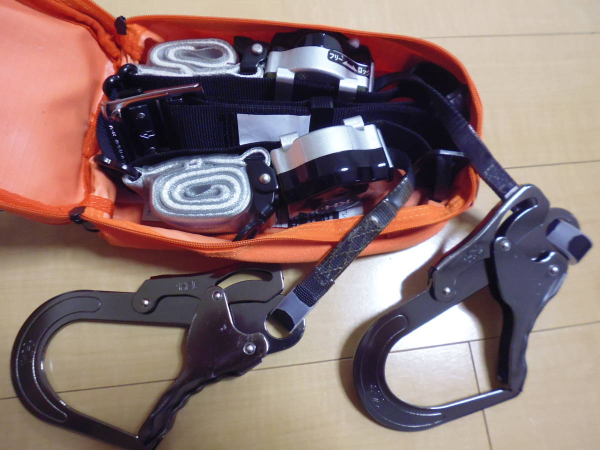 Yahoo!オークション - 新品 安全帯 2丁掛け KH 胴ベルト アリール SS-M...