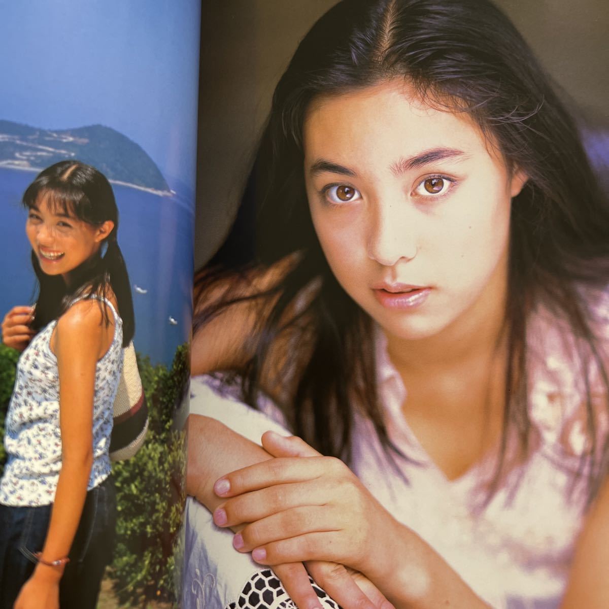 Yahoo!オークション - 超レア 吹石一恵 写真集ルートF