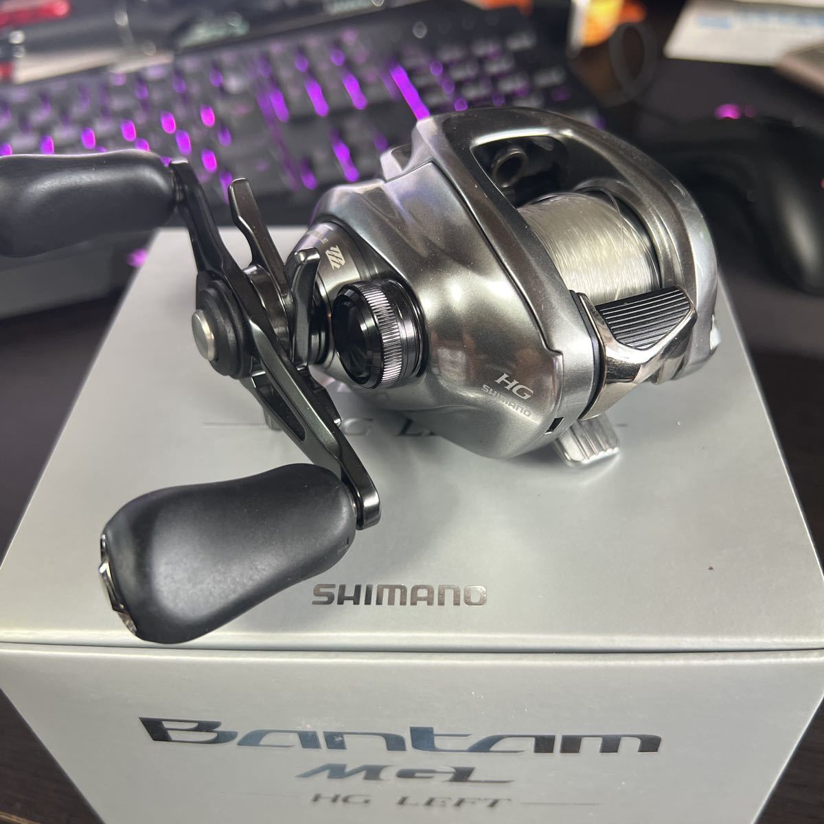 18 バンタム MGL HG LEFT SHIMANO シマノ ベイトリール 18 バンタム 03858(シマノ)｜売買されたオークション情報、yahooの商品情報をアーカイブ公開 ...