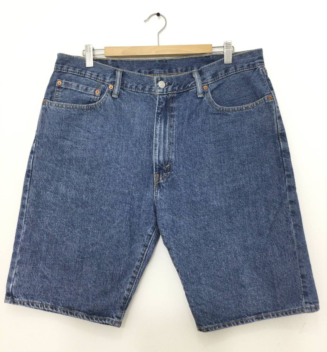 Yahoo!オークション - Levi’s リーバイス 505 デニムハーフパンツ デ...