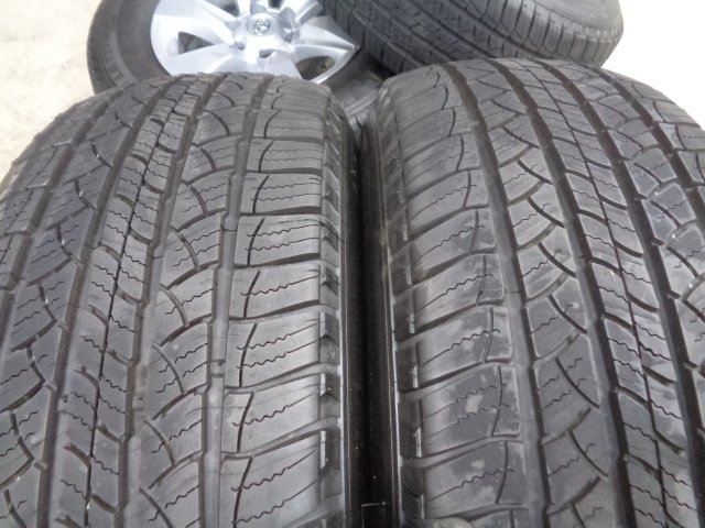 2023年製新車外し 150系 ランドクルーザープラド 純正17インチタイヤホイール 4本セット 265/65R17 150プラド 前期 中期 後期(ラジアルタイヤ)｜売買されたオークション ...