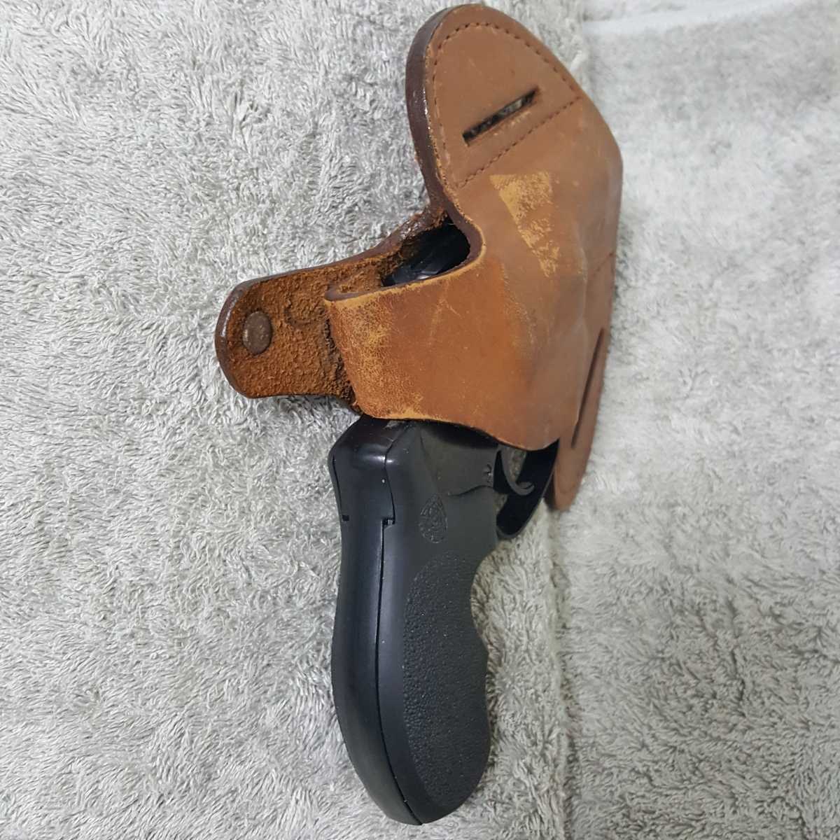 Yahoo!オークション - M36 Jフレーム チーフ用 本革ホルスター