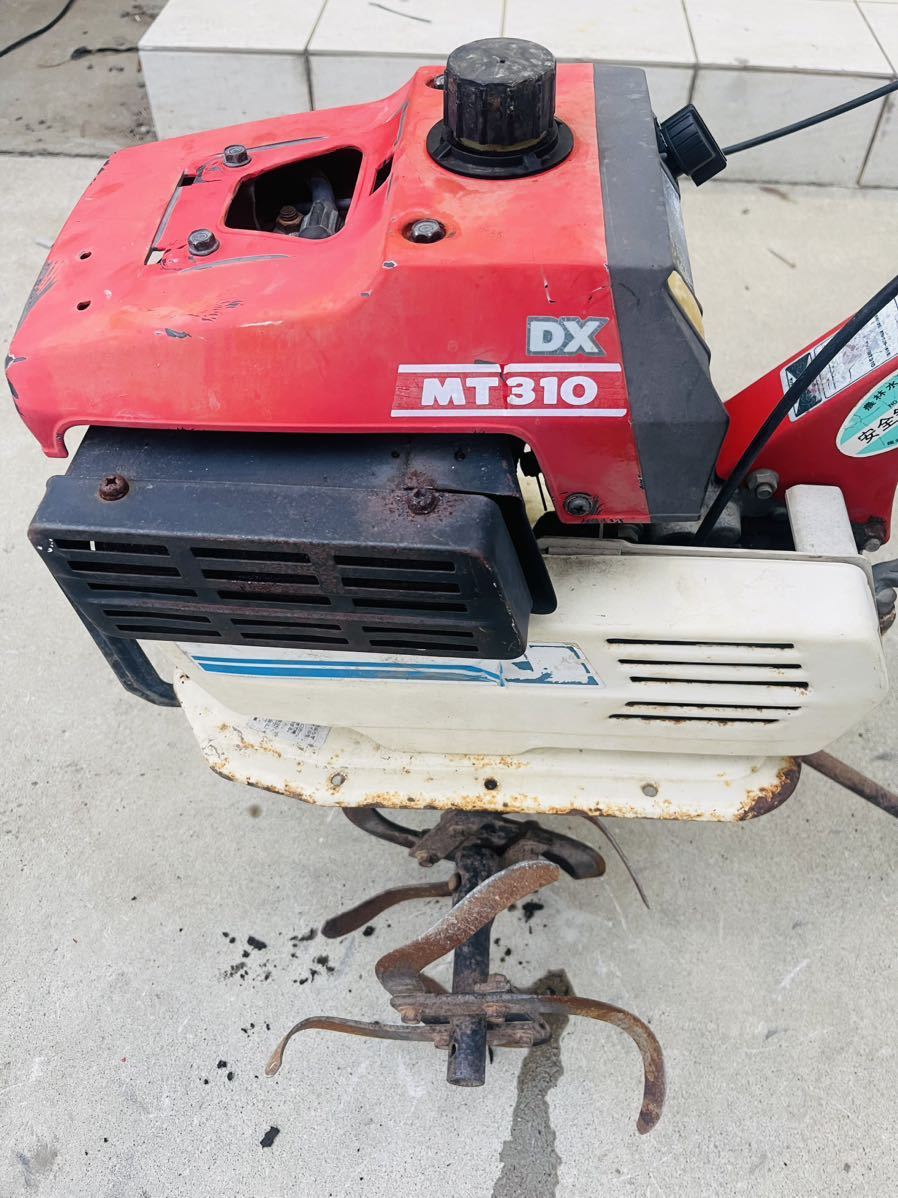 Yahoo!オークション - YANMAR MT310 DX ヤンマー ジャンク 耕運機 管理...