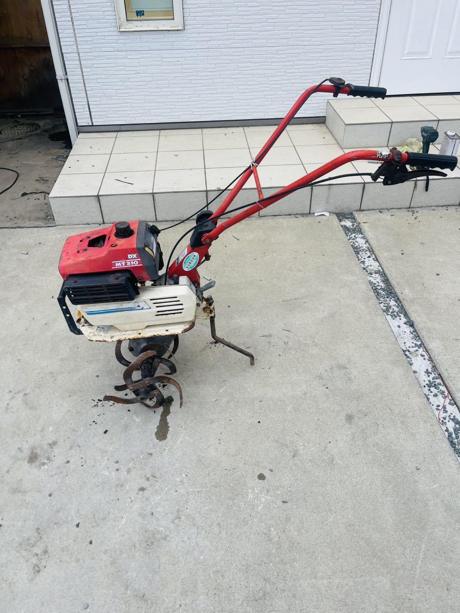 Yahoo!オークション - YANMAR MT310 DX ヤンマー ジャンク 耕運機 管理...