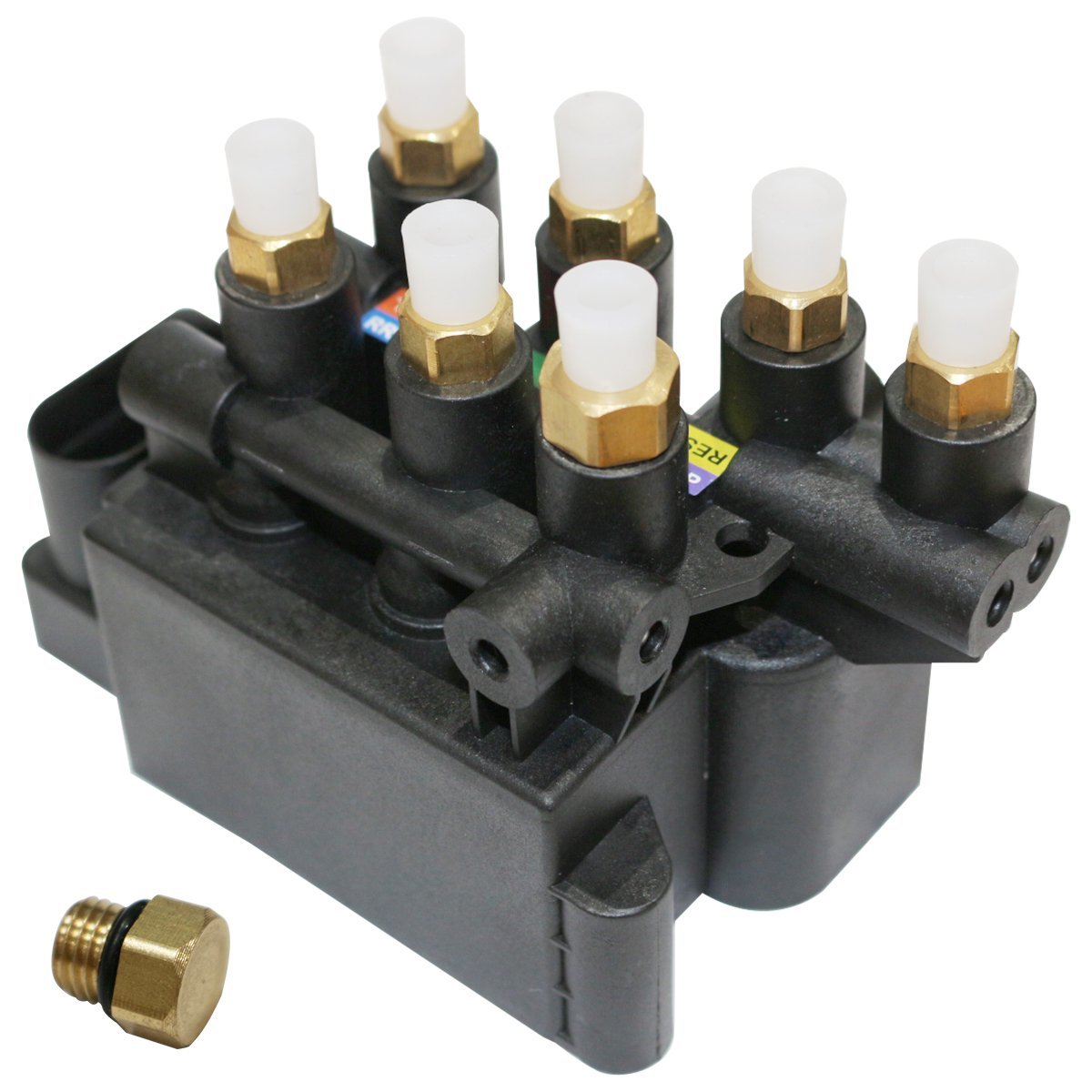 BMW 7シリーズ G11 G12 エアサス コンプレッサー バルブ ブロック ソレノイド ユニット 4725530100 37206884682 8840470590(BMW用)｜売買された ...