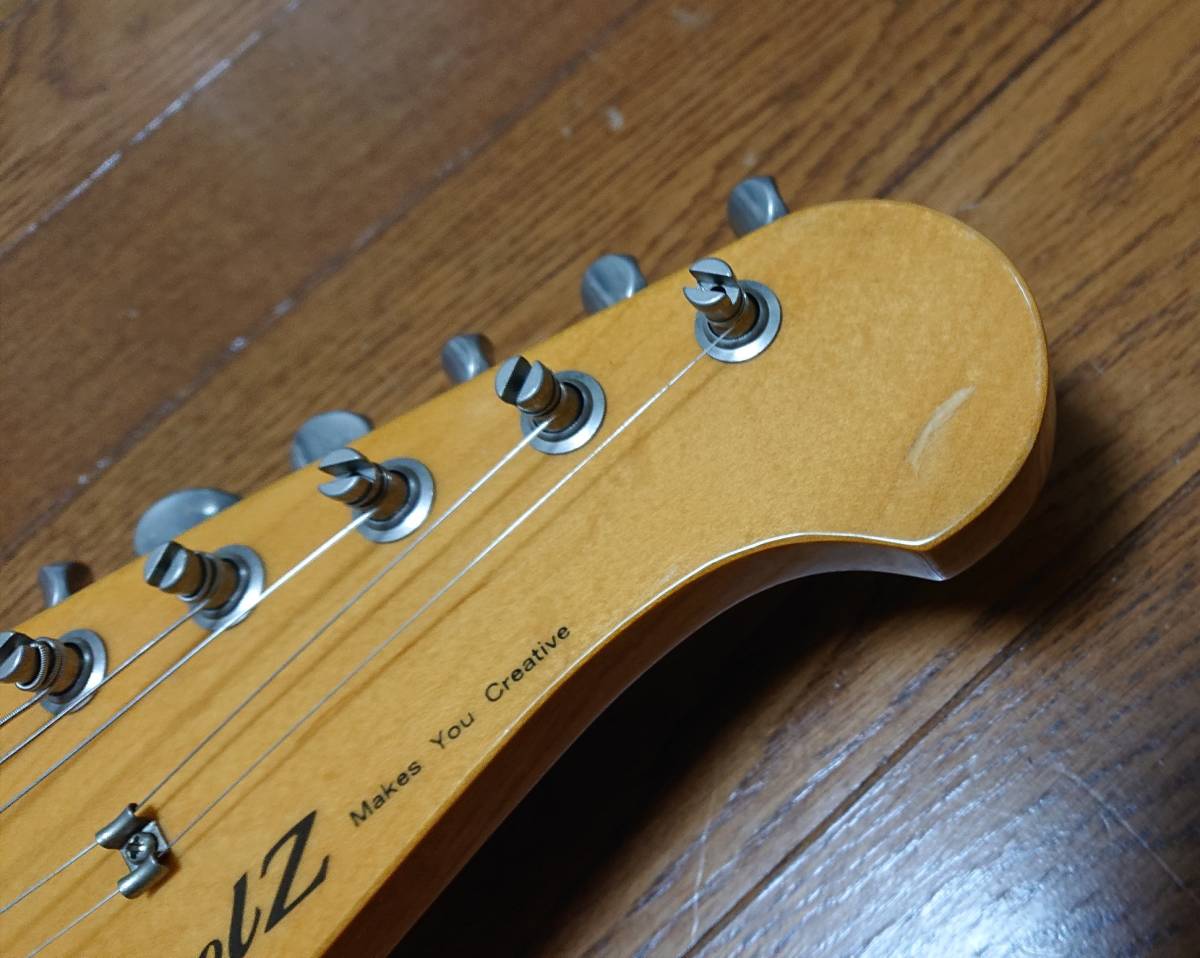 Yahoo!オークション - CoolZ ZST-1R BLK ストラトキャスターモデル フ...