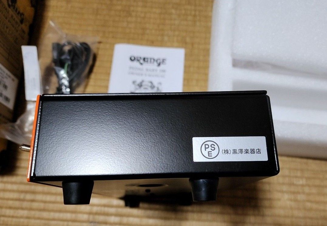 ORANGE Pedal Baby 100 美品 パワーアンプ 限定ギグバック付き ORANGE Pedal Baby 100 美品 パワーアンプ 限定ギグバック付き