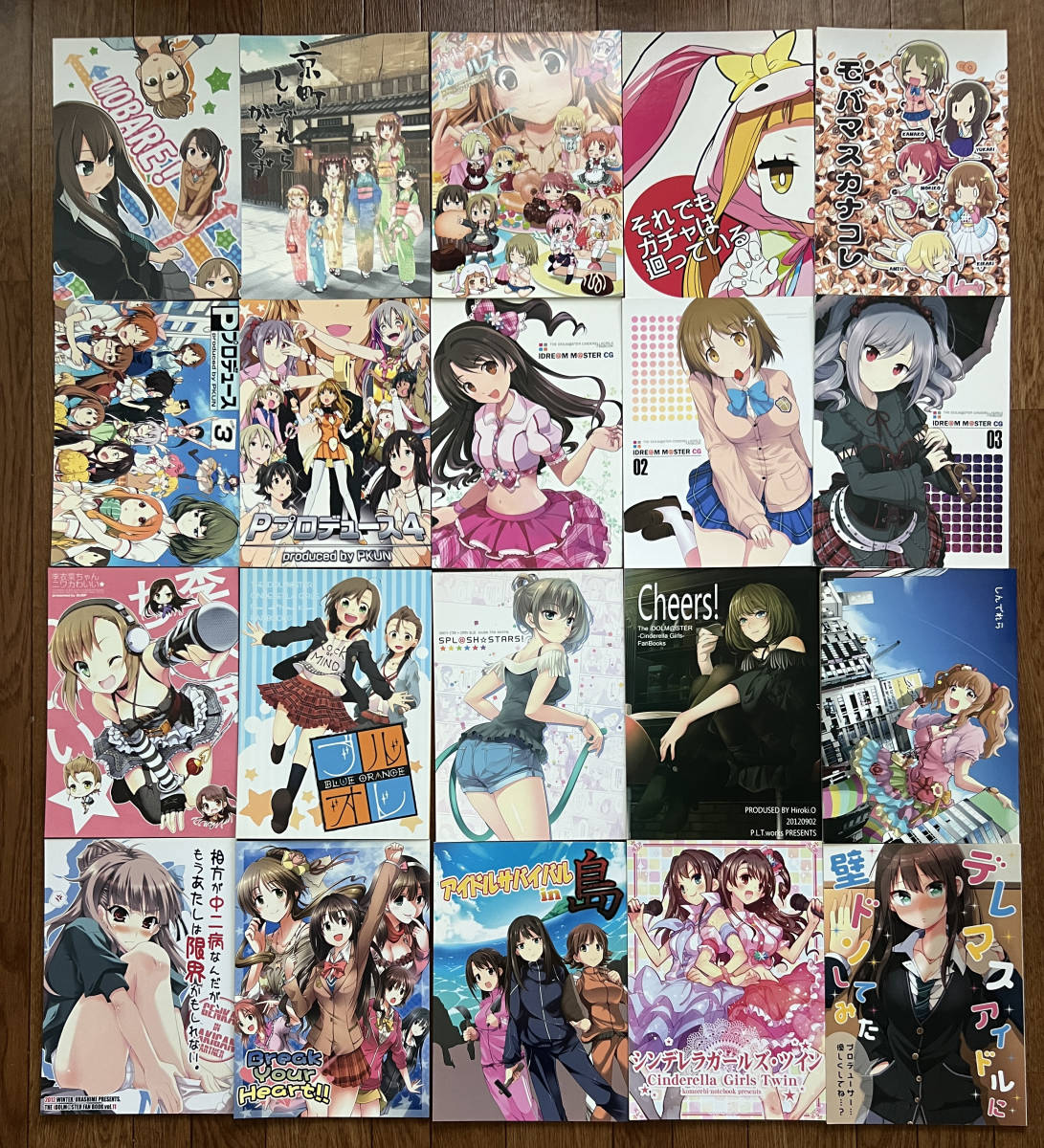 代購代標第一品牌－樂淘letao－『 アイドルマスター シリーズ 同人誌100冊セット 』 一般向け：デレマス・シンデレラ・ミリオンライブ・765・シャニマス