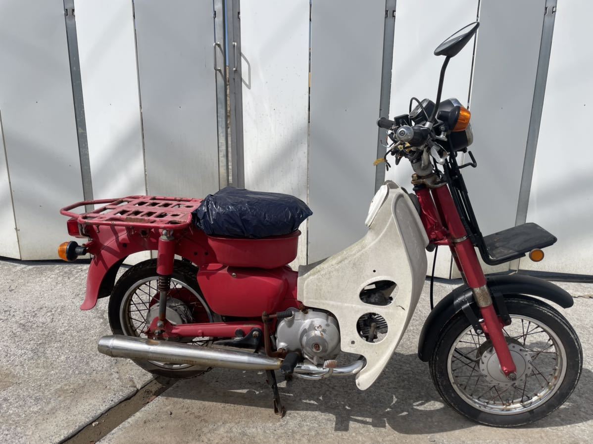 Yahoo!オークション - 郵政 MD90 スーパーカブ90 HONDA 貴重 フレーム ...