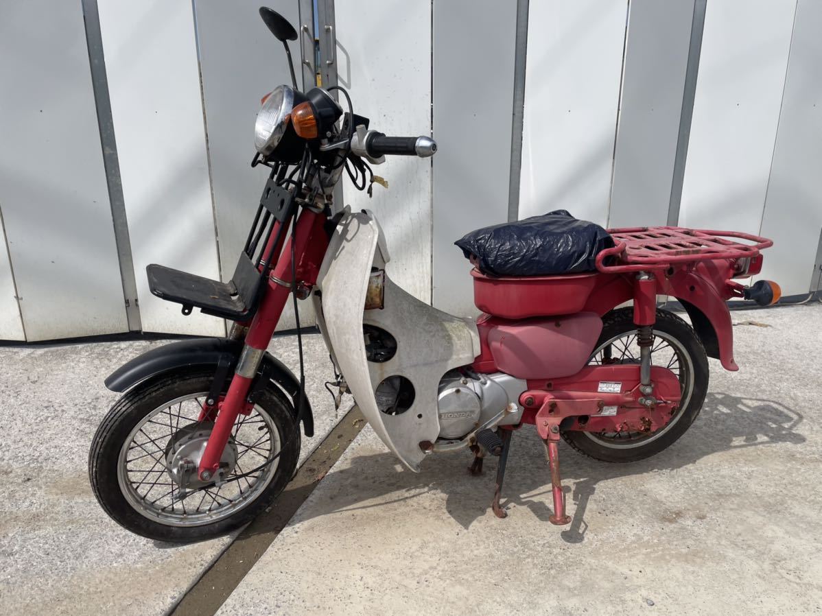 Yahoo!オークション - 郵政 MD90 スーパーカブ90 HONDA 貴重 フレーム ...