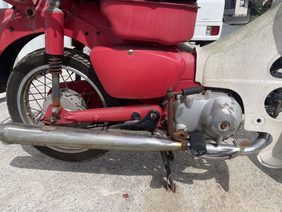 Yahoo!オークション - 郵政 MD90 スーパーカブ90 HONDA 貴重 フレーム ...