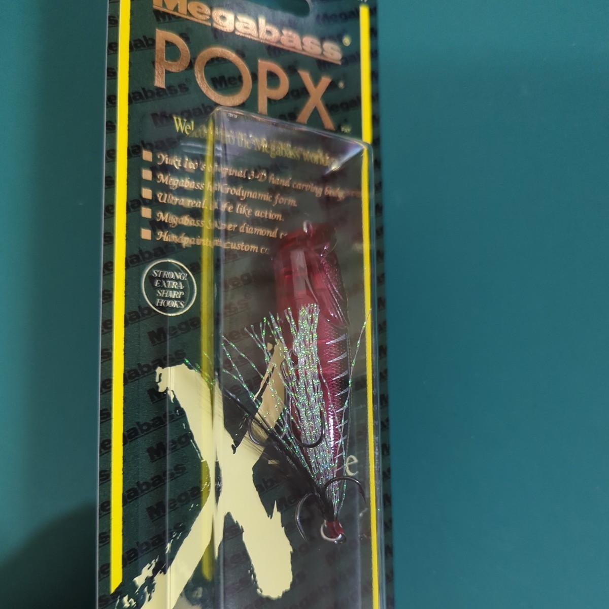 Yahoo!オークション - メガバス Megabass POP-X ポップエックス POPX ...