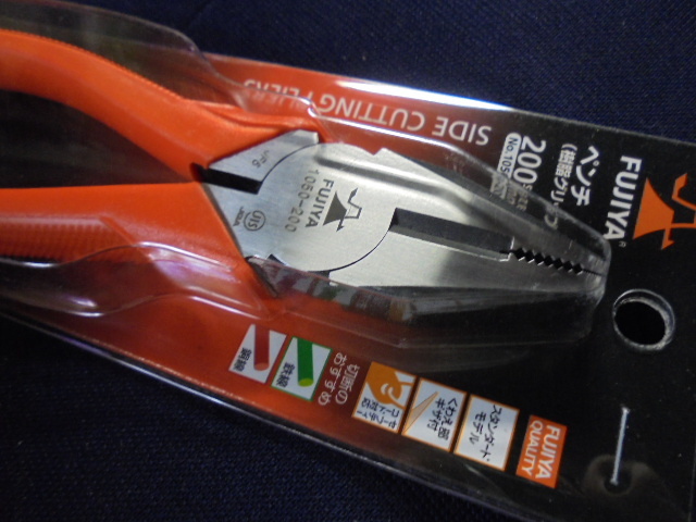 Yahoo!オークション - FUJIYA ペンチ 1050－200