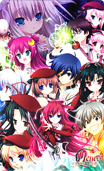 Yahoo!オークション - 3-g10 11eyes_02 テレカ