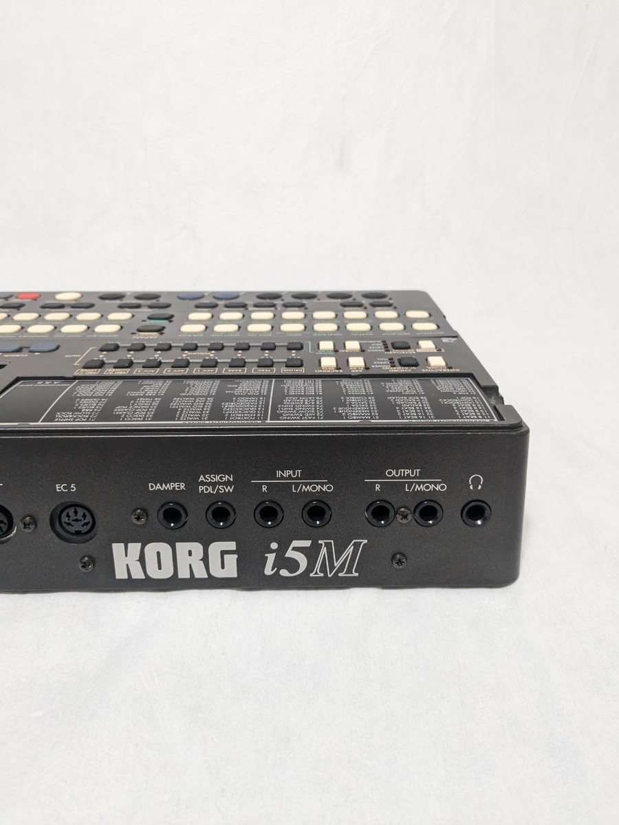 Yahoo!オークション - [動作確認済]KORG i5m 外装美品 シンセサイザー
