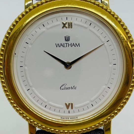 代購代標第一品牌－樂淘letao－U357-H15-1622 WALTHAM ウォルサム 4258026 L-040200 腕時計 クオーツ 腕回り約15.5cm 直径約2.7cm