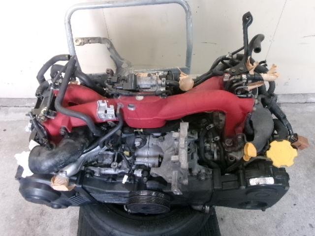 代購代標第一品牌－樂淘letao－GDB E型 インプレッサ 実働 EJ20 エンジン