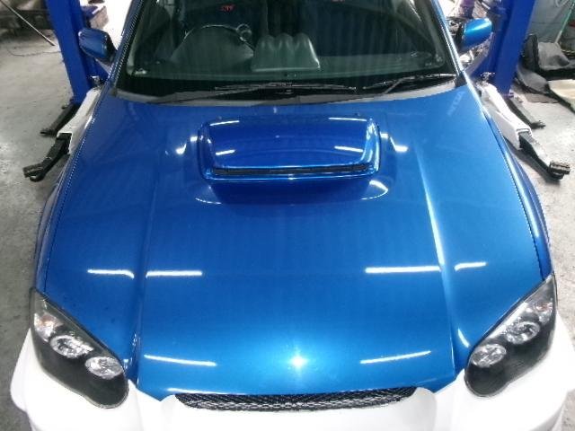 Yahoo!オークション - GDB E型 インプレッサ ボンネット